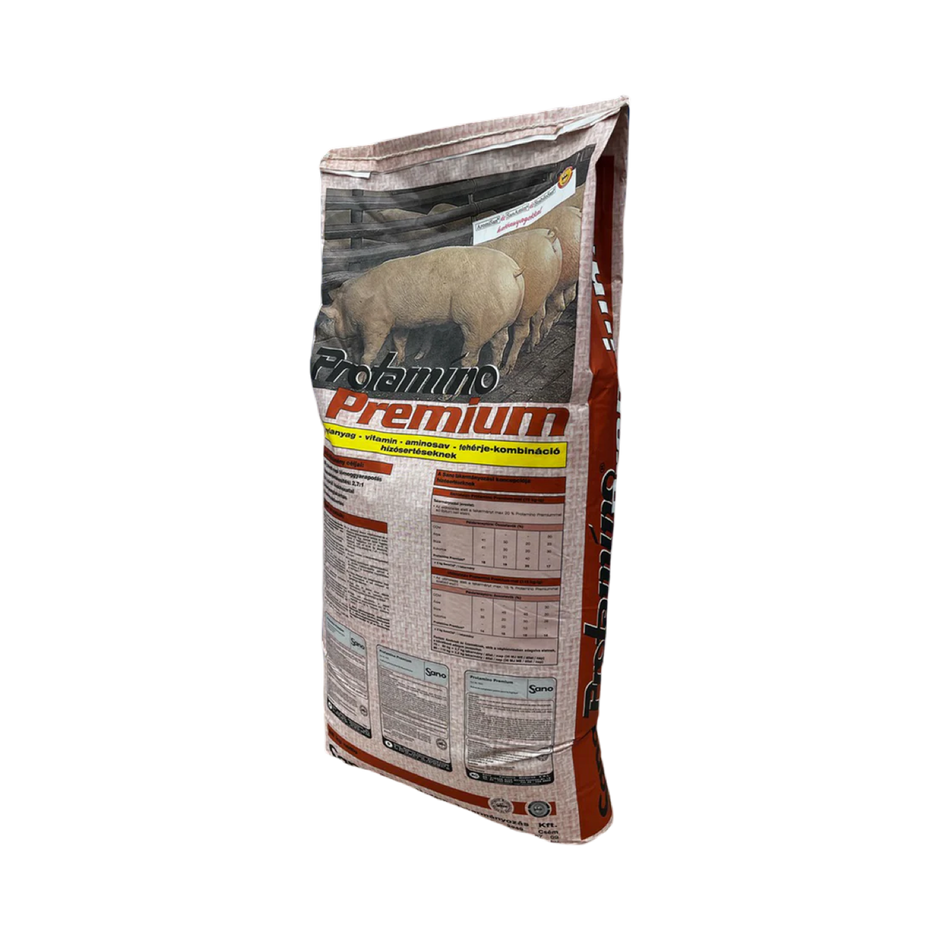 SANO Koncentrátumok, Premixek – A Takarmány